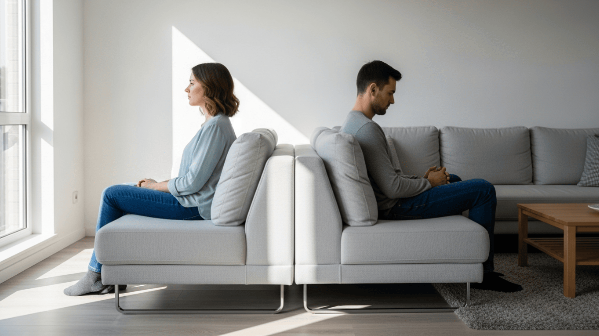 The red flags I ignored when my relationship stopped requiring any work