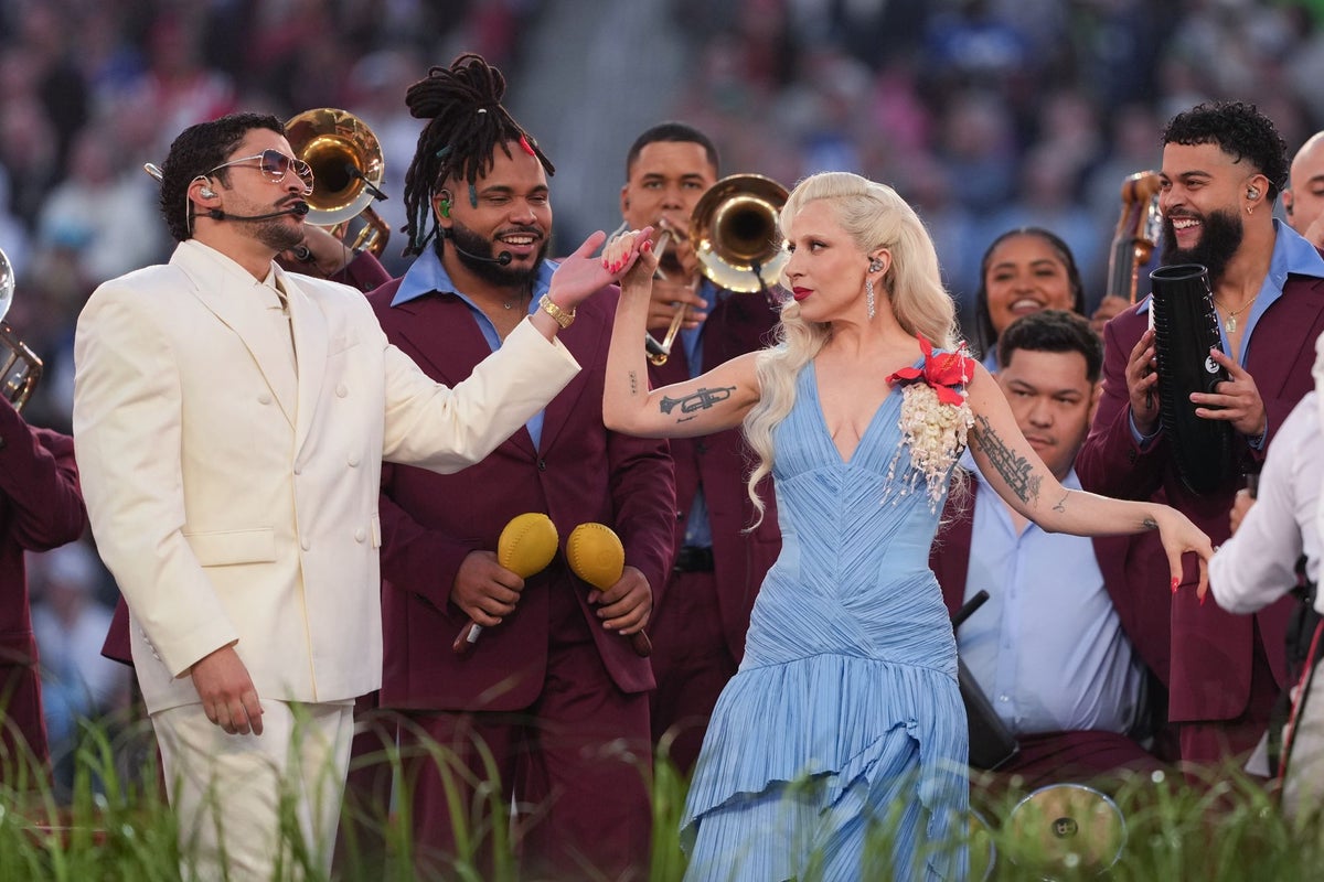 Bad Bunny headlines historic 2026 Super Bowl halftime show