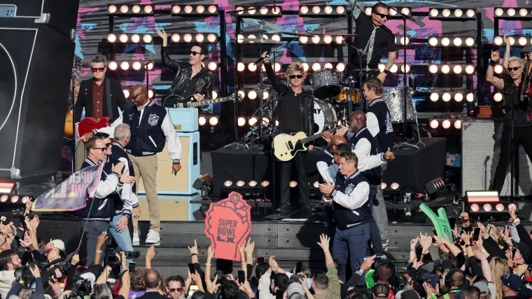 Why did Green Day perform at the Super Bowl? Explaining NFL's 'opening ...