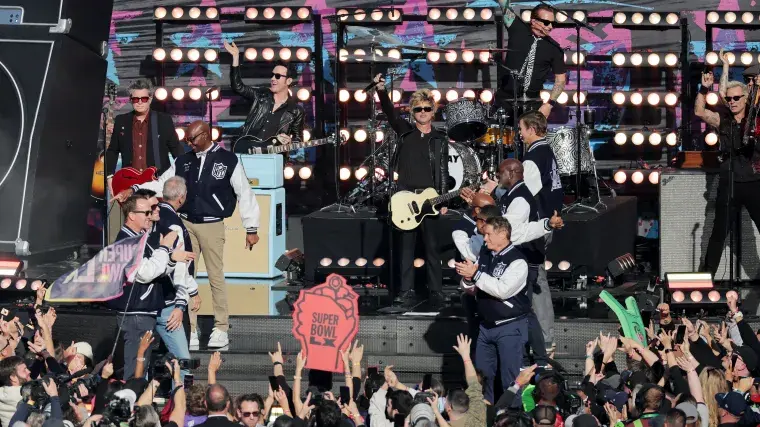 Why did Green Day perform at the Super Bowl? Explaining NFL's 'opening ...