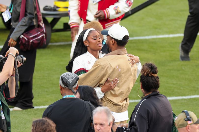 Coco Jones packs on the PDA with beau Donovan Mitchell after Super Bowl ...