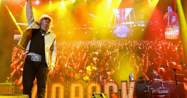 Watch: TPUSA Super Bowl 'All-American Halftime Show' featuring Kid Rock ...
