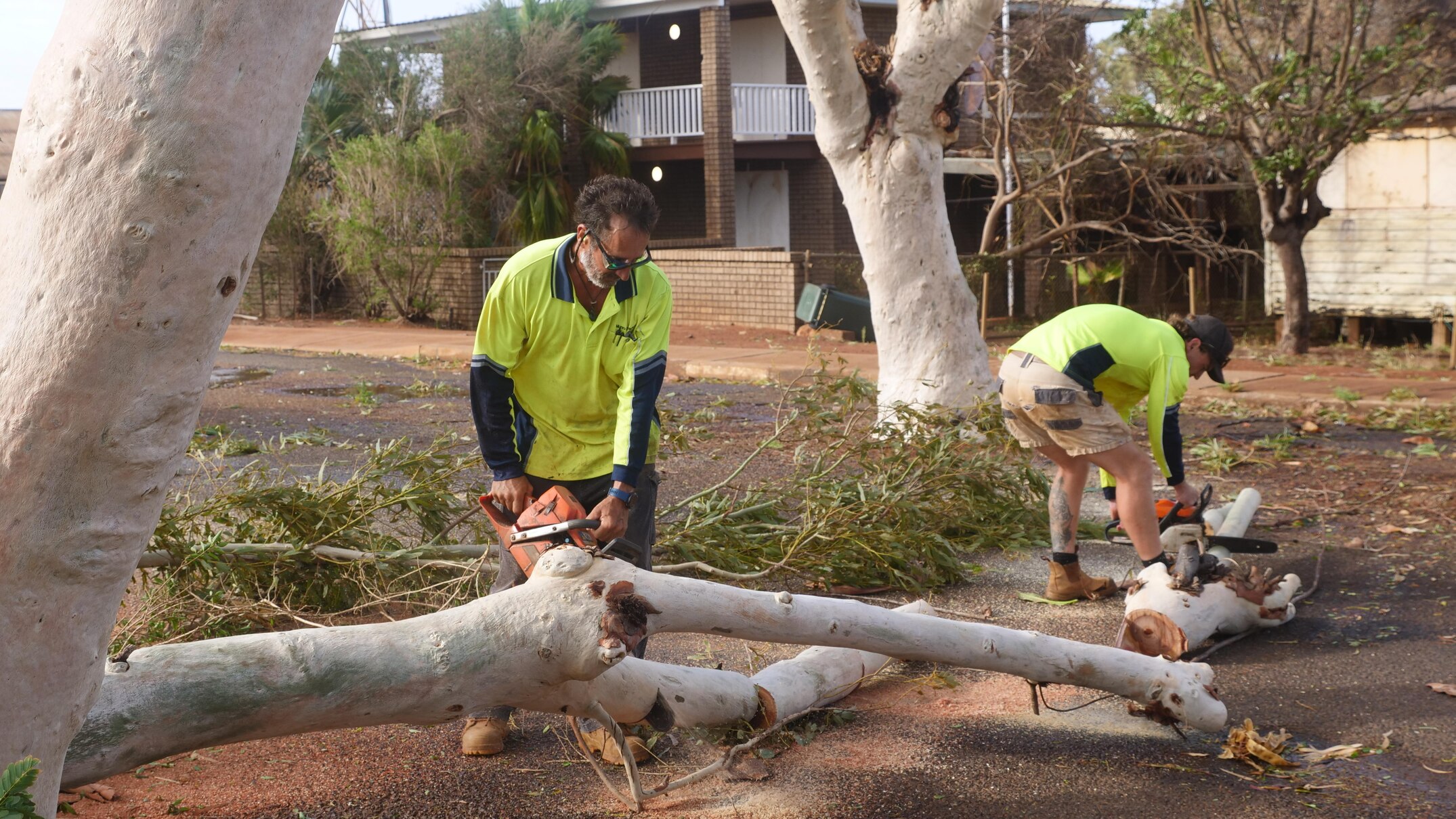 Tropical cyclone Mitchell downgraded to category one system