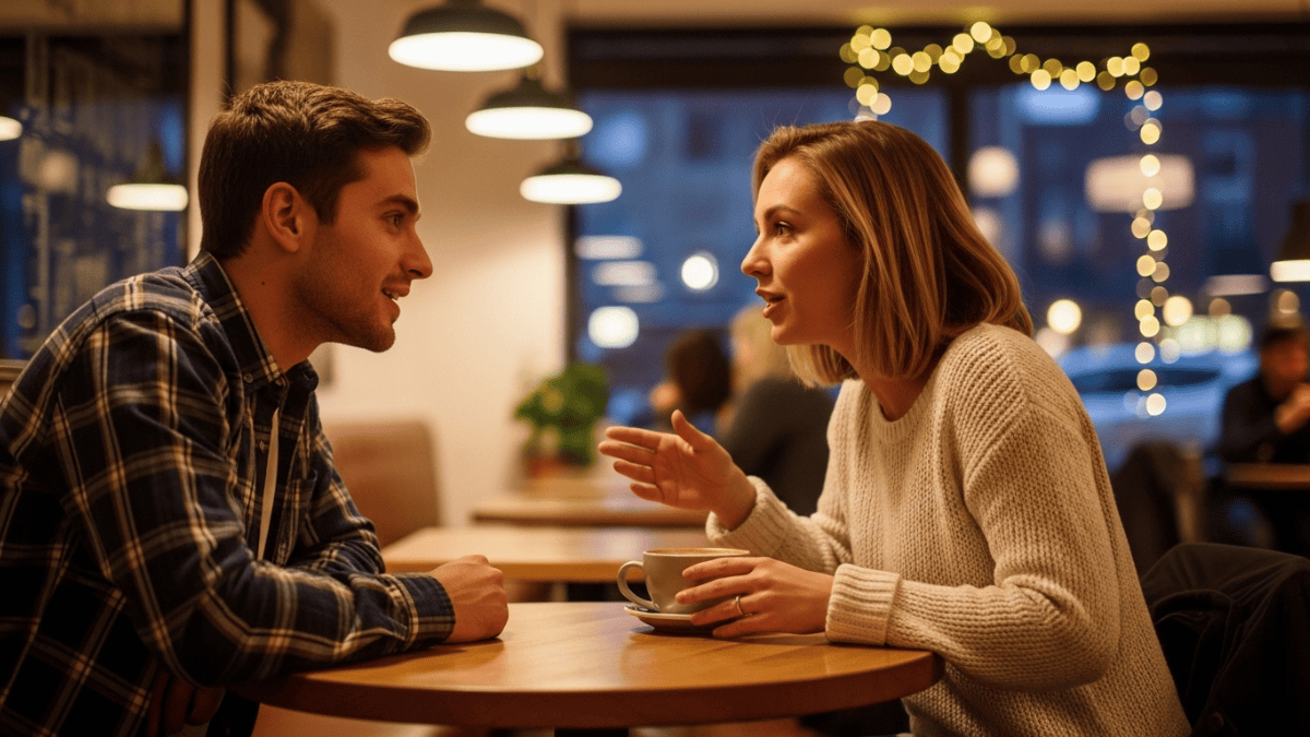 When holding back on the first date led to decades of commitment
