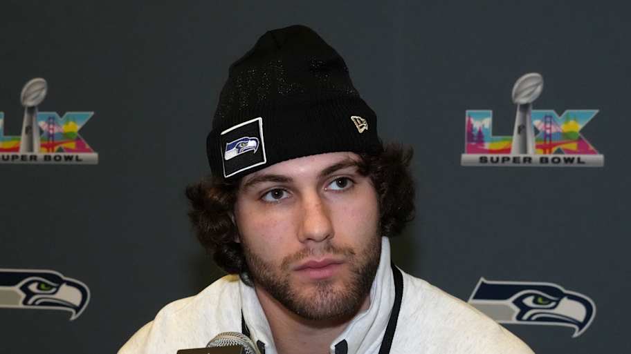 AJ Barner's mom Reva in spotlight after Seahawks star's Super Bowl ...