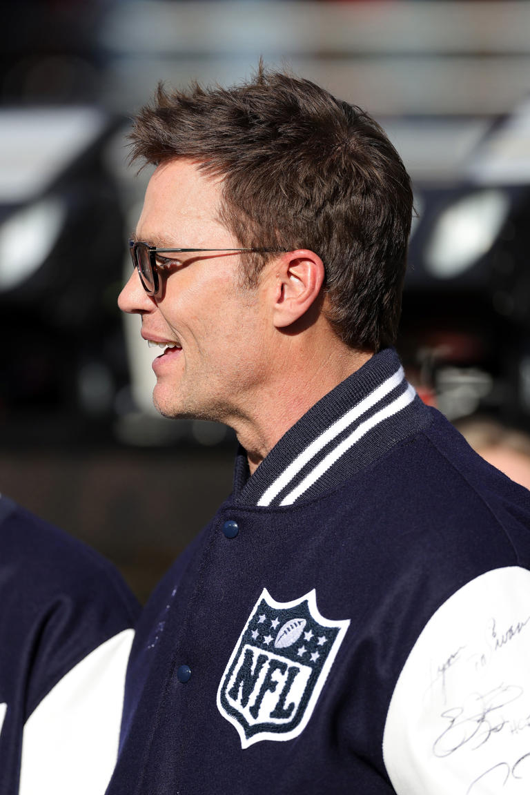 Patriots legend Tom Brady attending Super Bowl LX at Levi’s Stadium