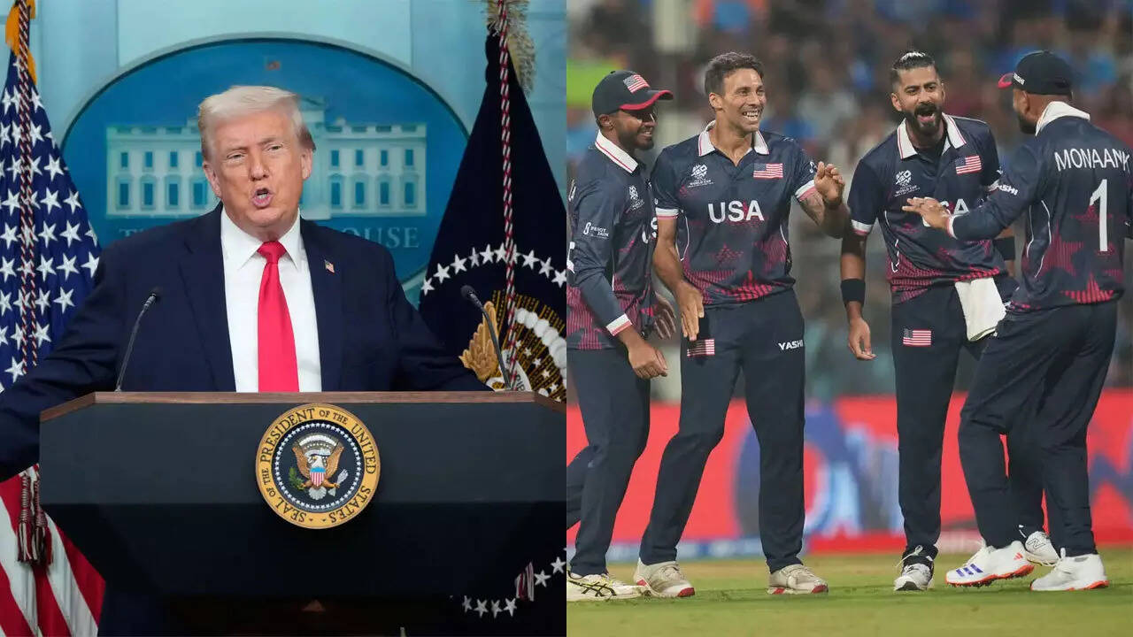 ‘America is rooting for you!’: Donald Trump’s rallying cry for Team USA ...