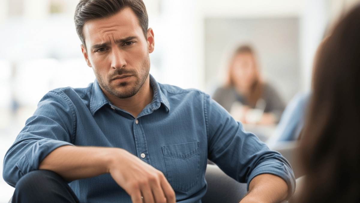 Nine types of men that women are afraid to approach