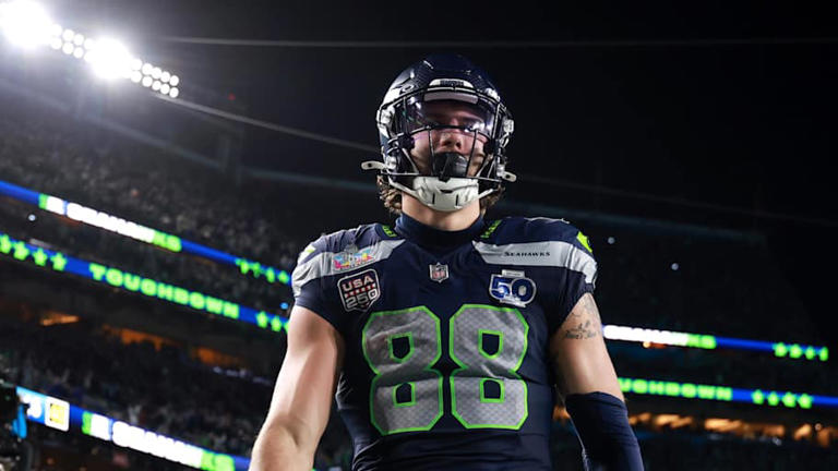 AJ Barner's mom Reva in spotlight after Seahawks star's Super Bowl ...