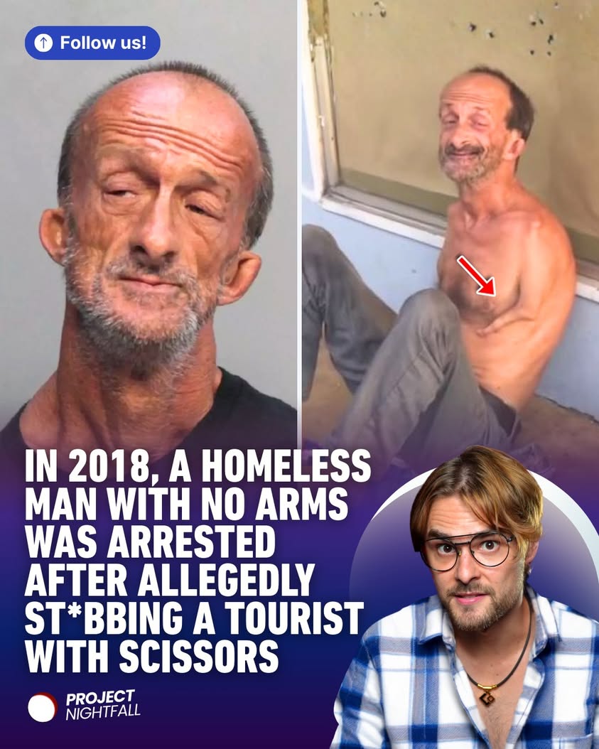 The full story is wild. In 2018, Jonathan Crenshaw, a homeless artist ...