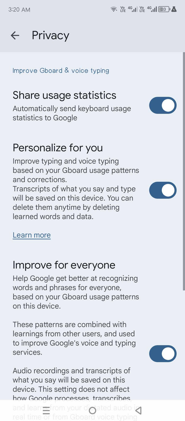 Changing these 3 settings instantly makes your Android phone more private