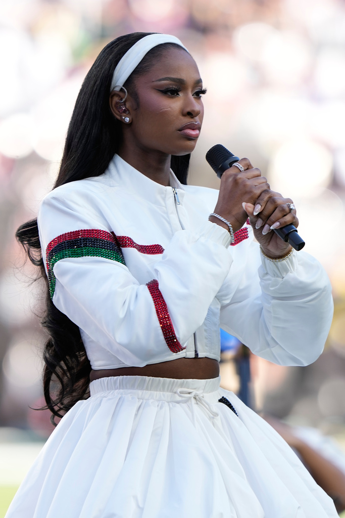 Photos: Celebrities attend Super Bowl LX