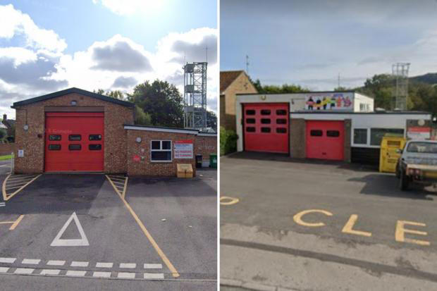 Fire station closures could save service £350k in west Dorset