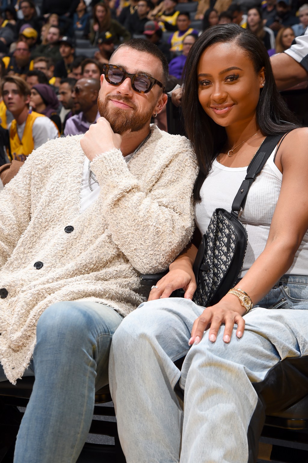 Kayla Nicole shades ex-boyfriend Travis Kelce, Taylor Swift in Super ...