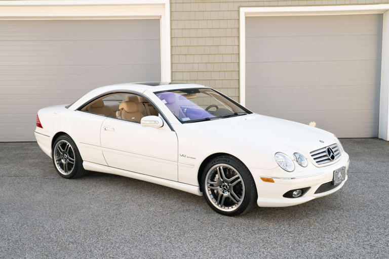 Someone paid over $300,000 for a 21-year-old Mercedes CL