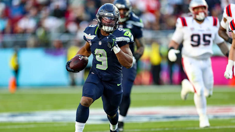Seahawks RB Kenneth Walker III wins Super Bowl LX MVP