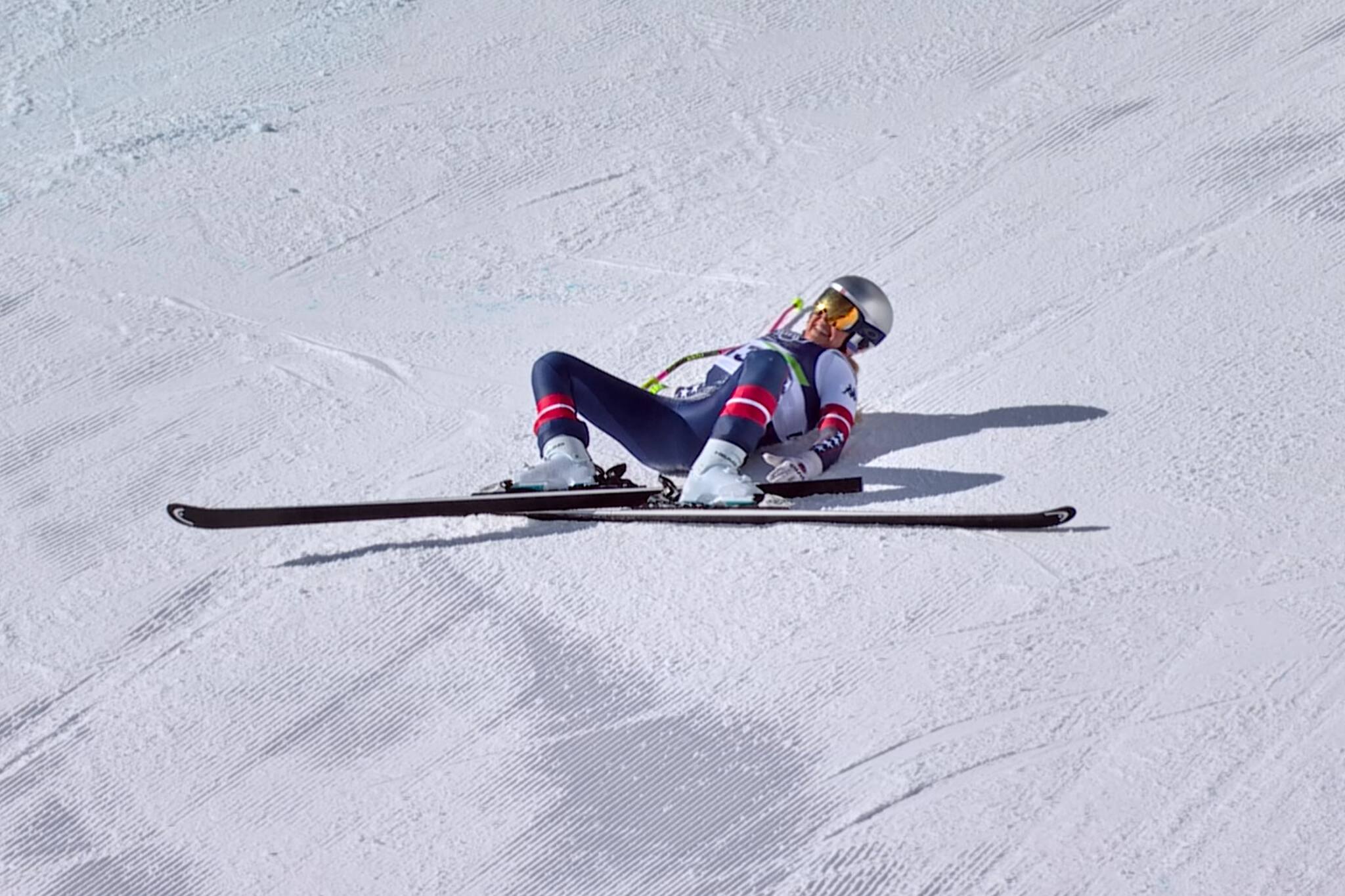 Ski-Star Lindsey Vonn nach schwerem Sturz operiert