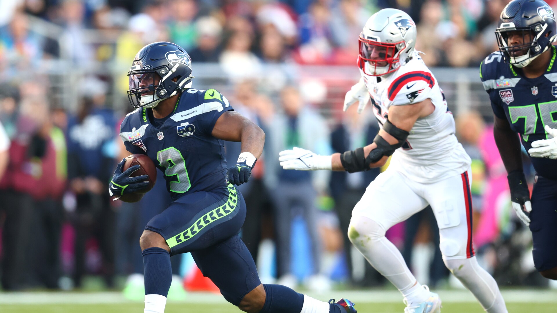 Super Bowl LX MVP: Kenneth Walker III is the first RB to win the award ...