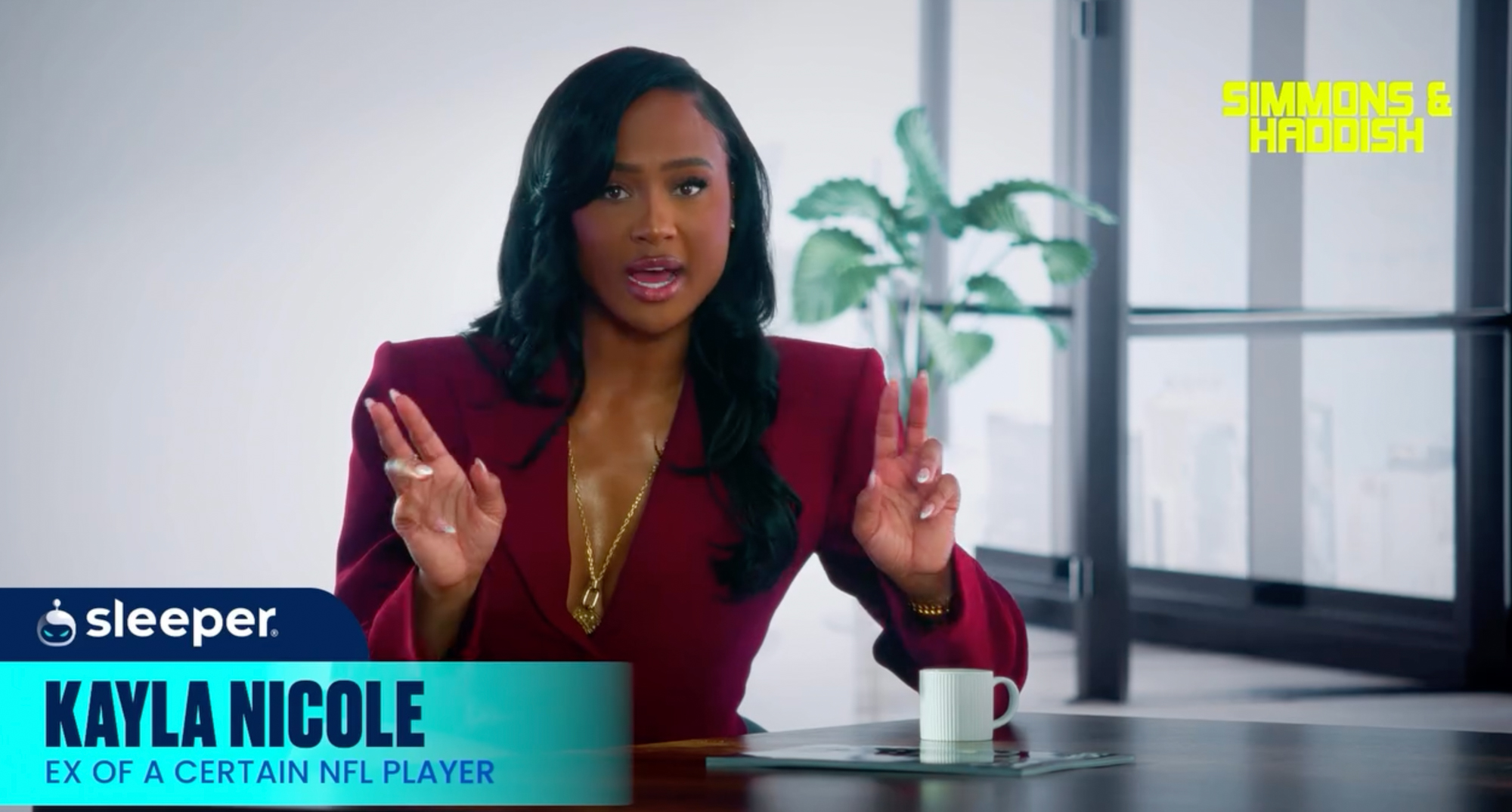 Kayla Nicole shades ex-boyfriend Travis Kelce, Taylor Swift in Super ...