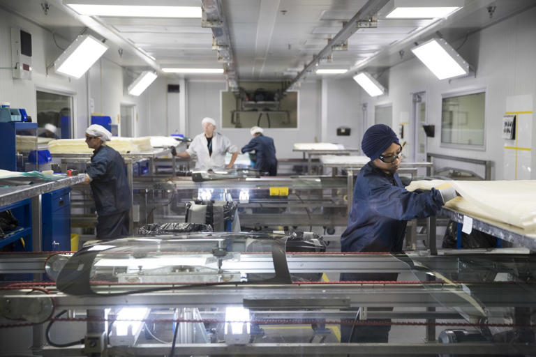 The Chinese factory that opened in the US and clobbered its rivals