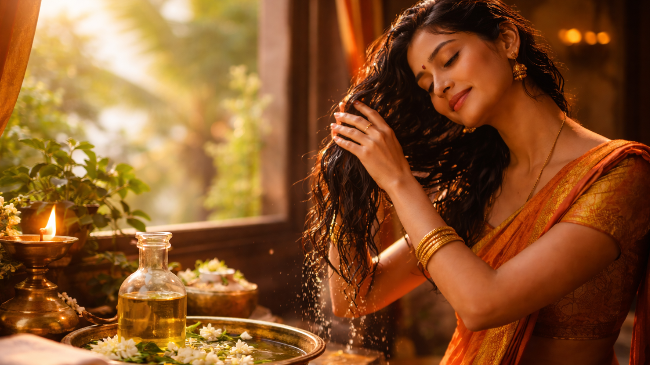 Best days to wash your hair according to the Hindu shastra and ancient ...