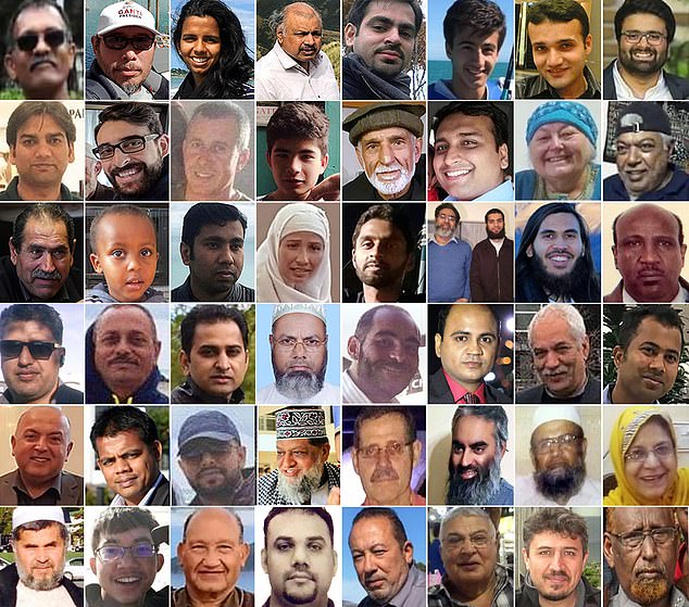Christchurch shooter's chilling new look as Aussie terrorist makes ...