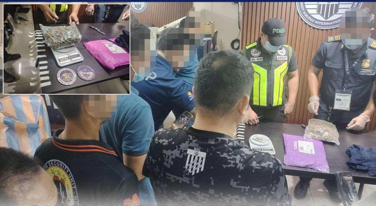 40 parcels of suspected high-grade marijuana intercepted in Pasay