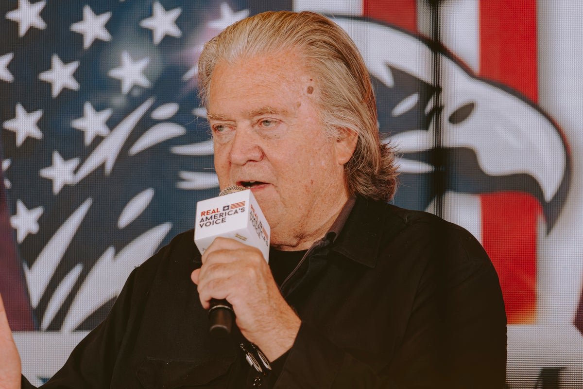 Steve Bannon warns of ‘massive lack of enthusiasm’ among MAGA base