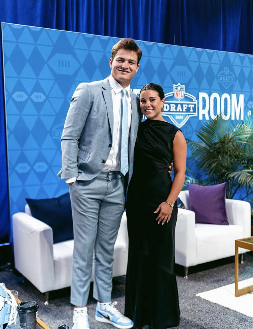 Meet Patriots QB Drake Maye’s wife, Ann Michael, who has become an ...