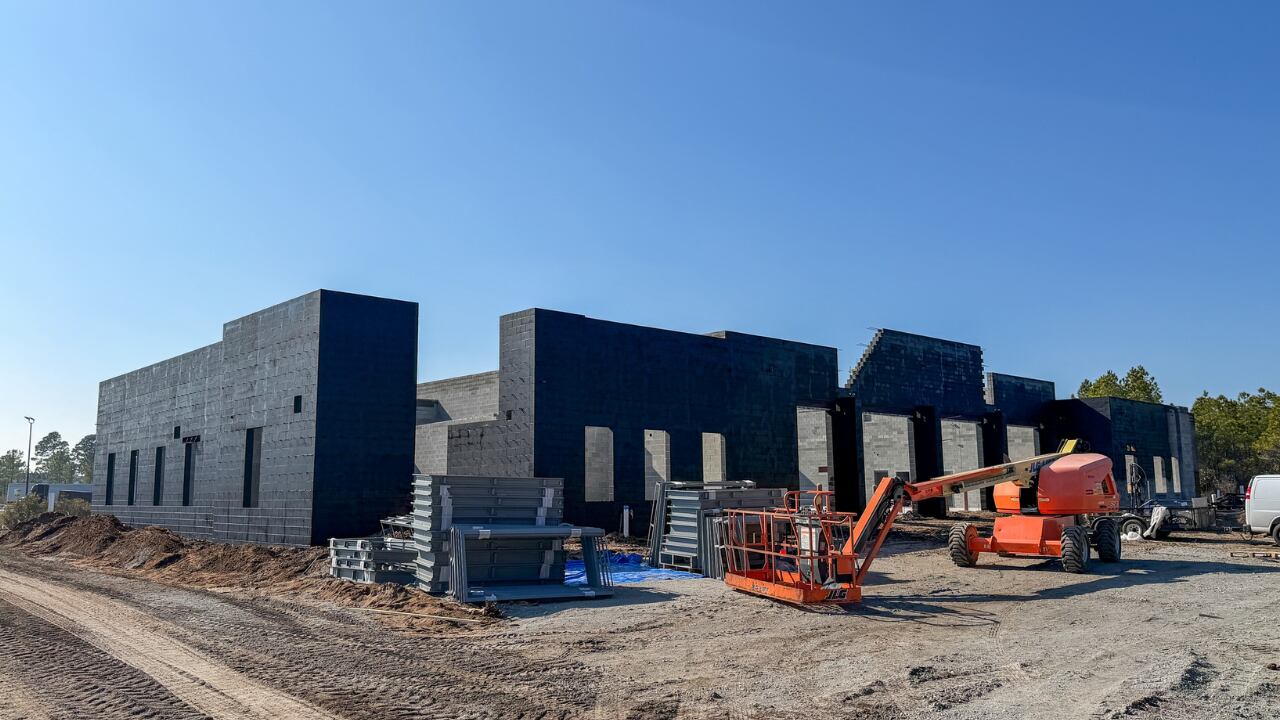New North Strand fire station construction on schedule