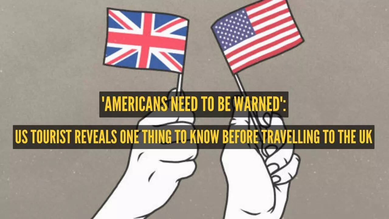 'Americans need to be warned': US tourist reveals one thing to know ...