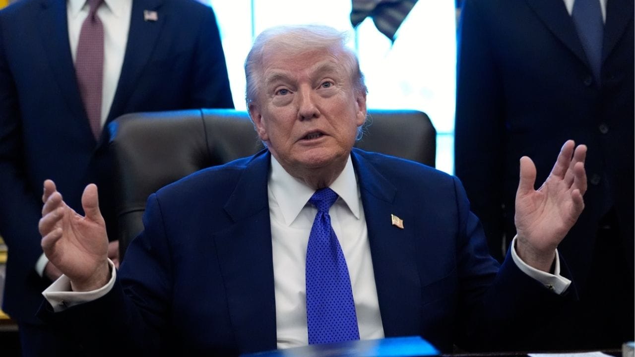 T20 World Cup 2026: President Donald Trump sends good luck message to ...