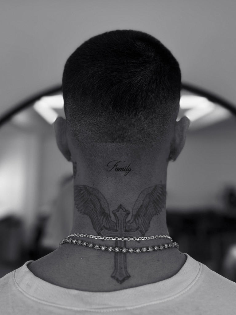 Romeo and Cruz Beckham make poignant 'dig' at Brooklyn with new tattoo ...