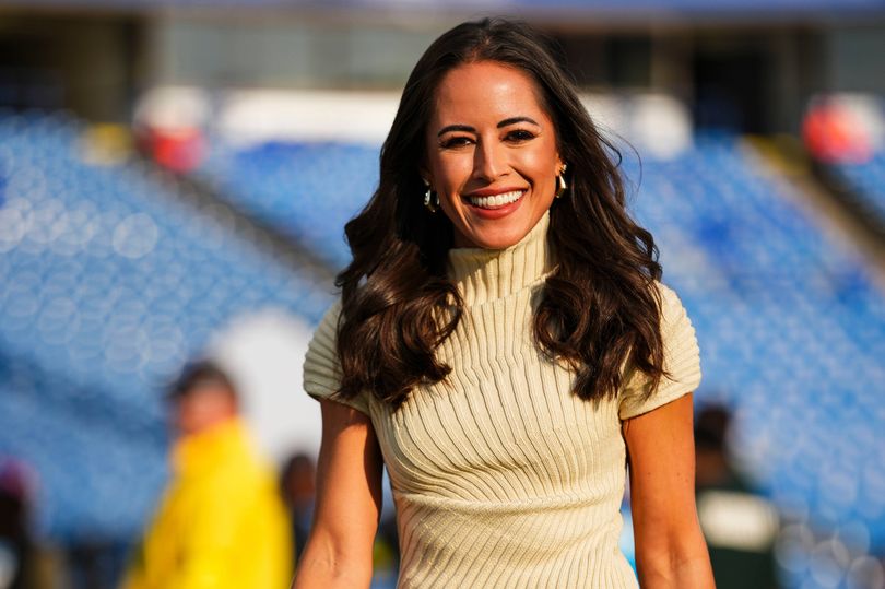 Kaylee Hartung's relationship status as star covers her first Super Bowl