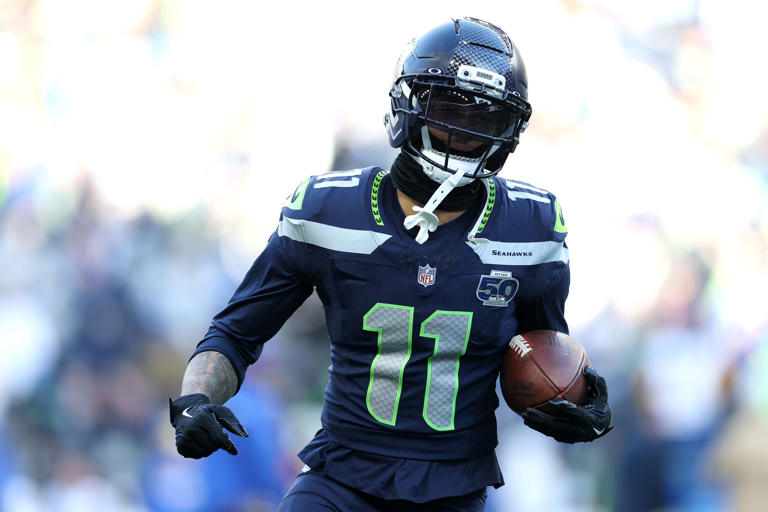 Jaxon Smith-Njigba props: Super Bowl 2026 odds, predictions for ...