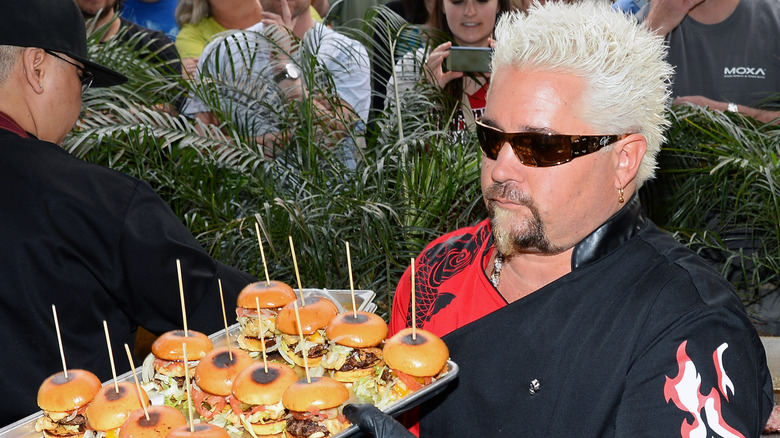 The heavy metal burger restaurant beloved by Guy Fieri