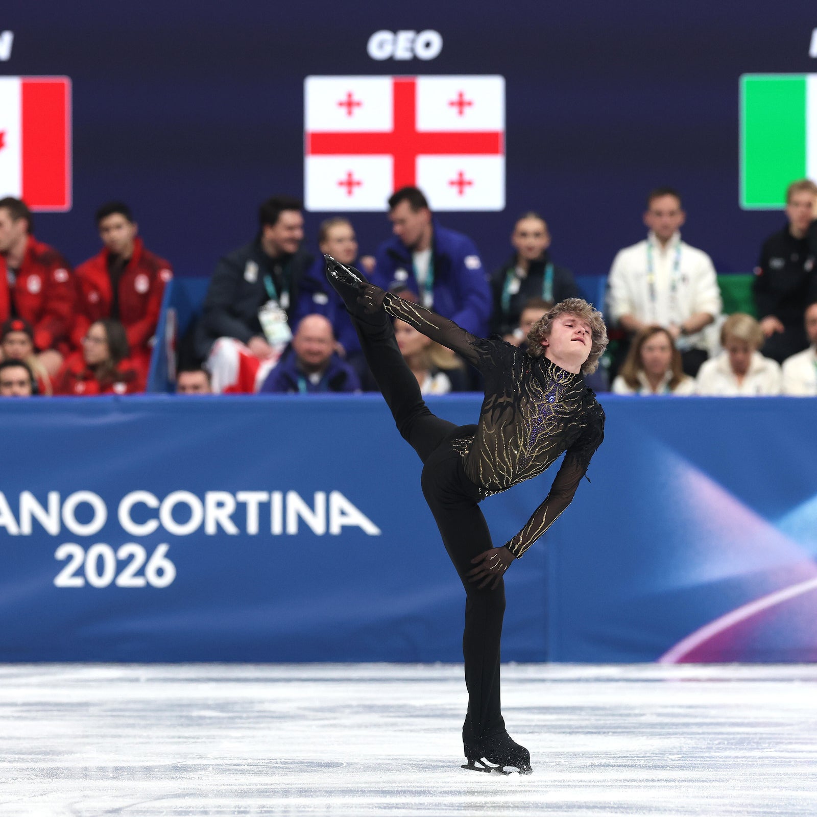 Ilia Malinin leads Team USA to gold in Olympic figure skating team event