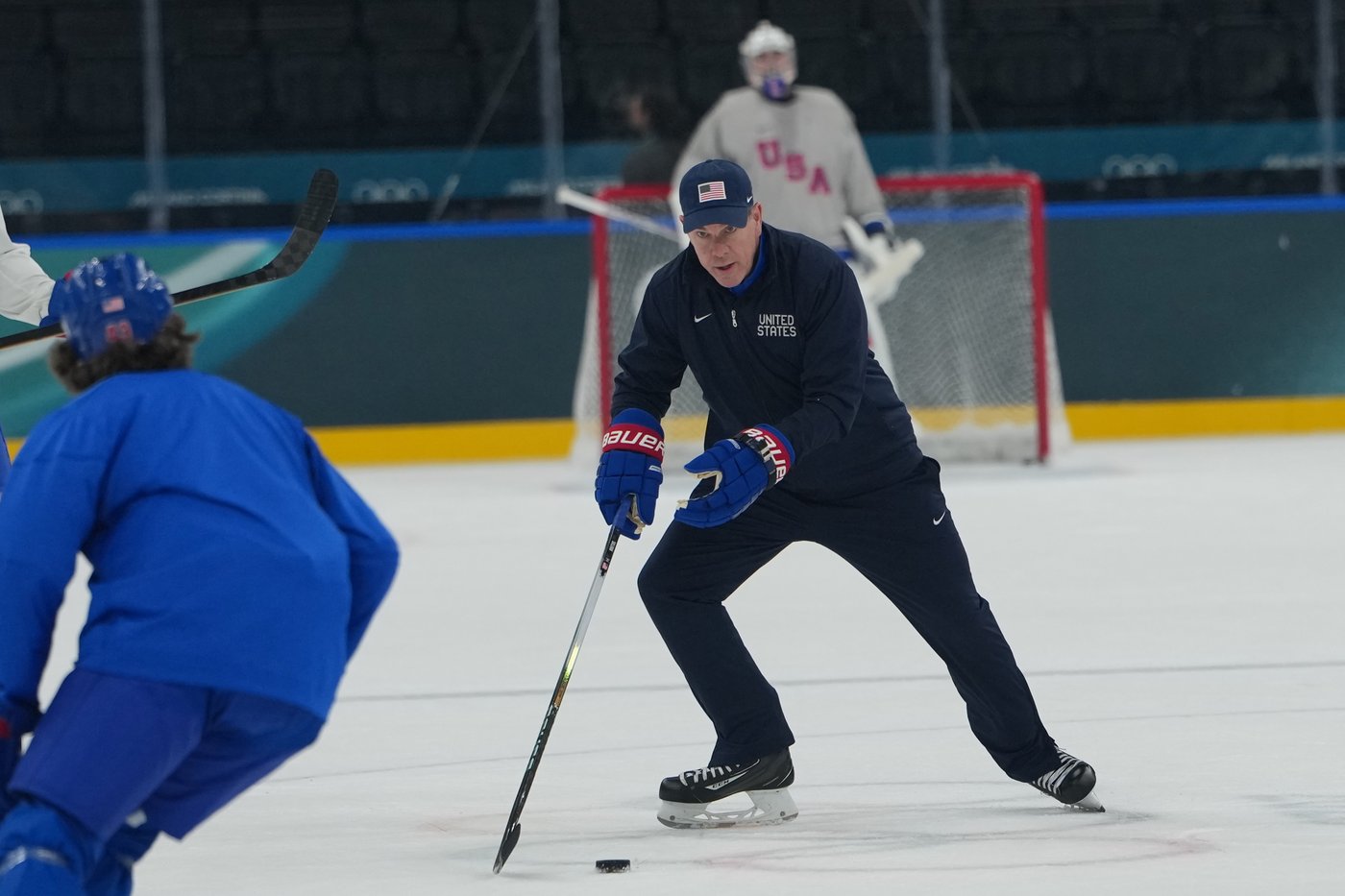 US coach Mike Sullivan is tight-lipped early about his plan at the Olympics