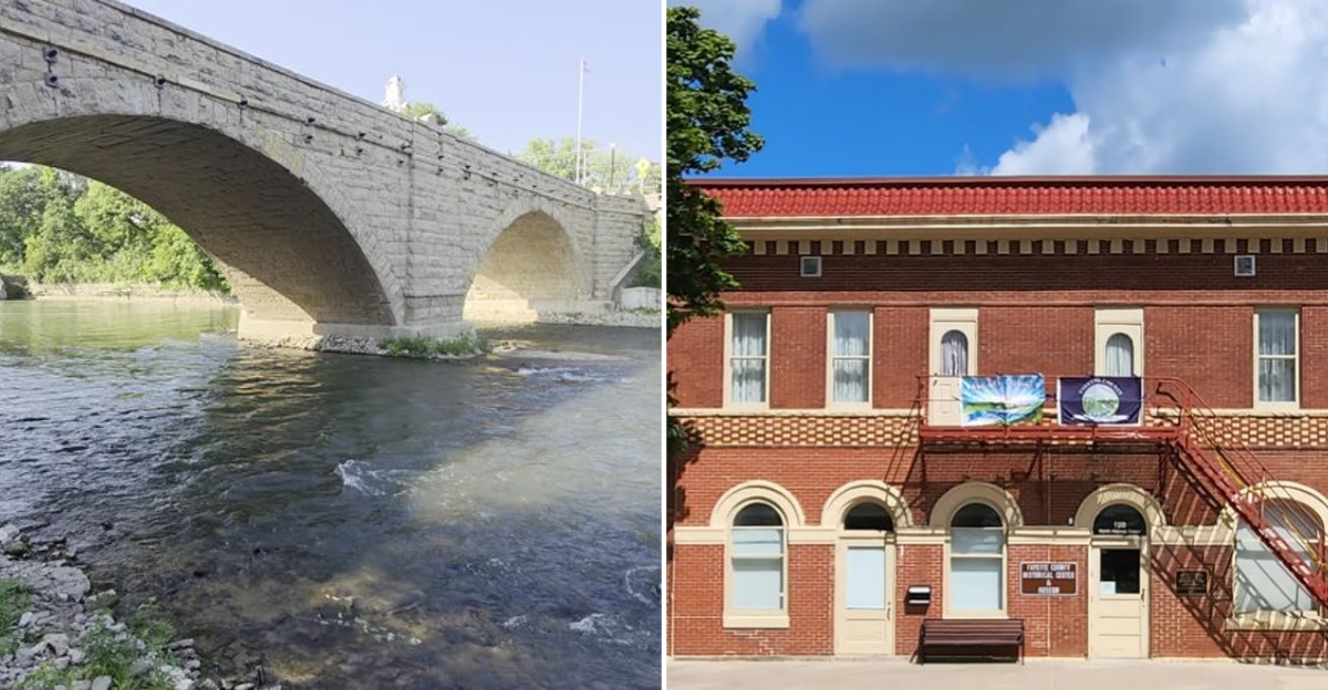 Quiet And Peaceful Towns In Iowa Locals Love The Most