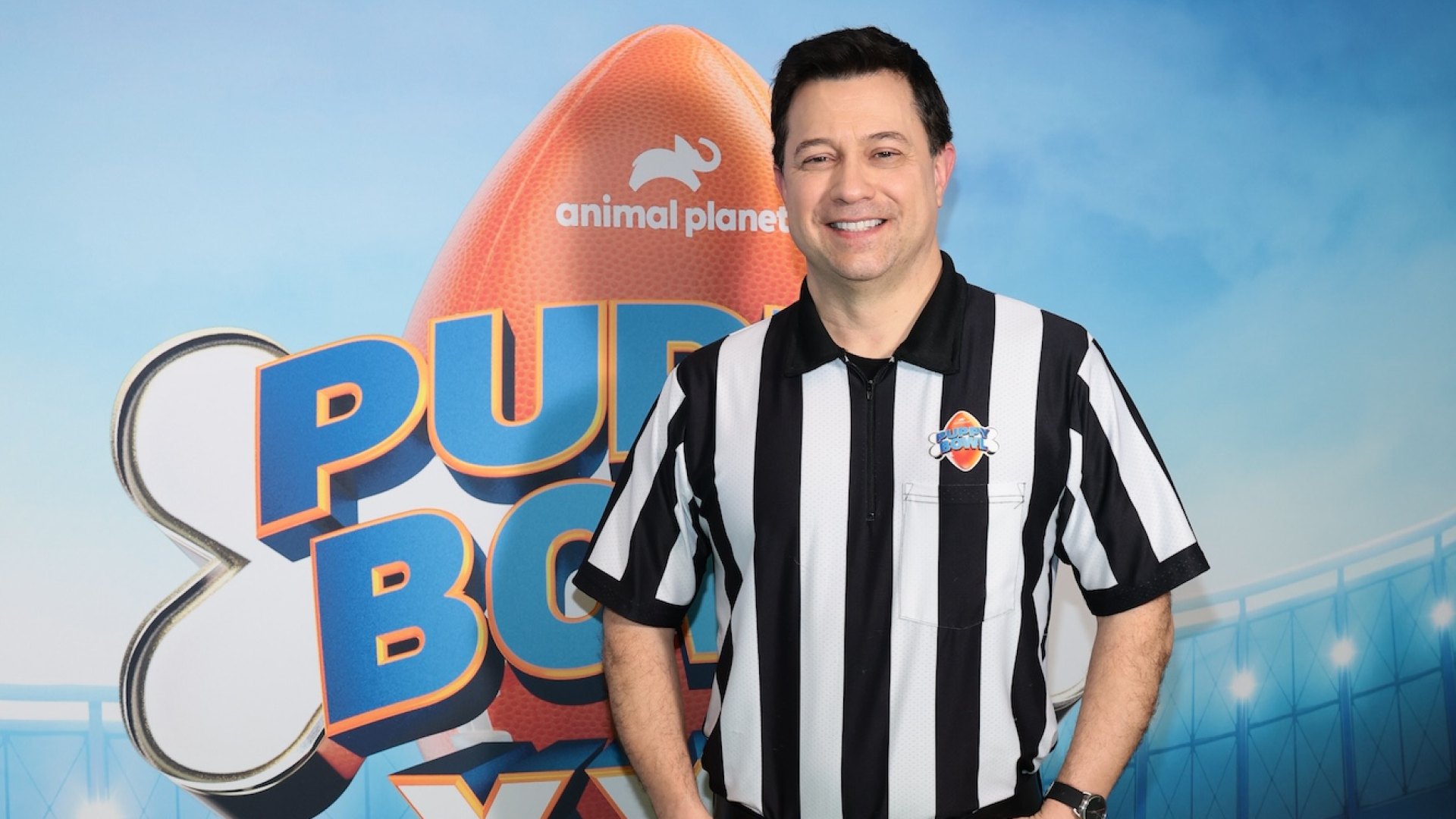 Puppy Bowl ref Dan Schachner adopted his own 'chill' dog from the event