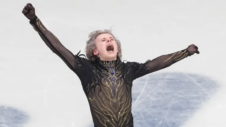 Olympics team figure skating results: Ilia Malinin holds off Japan ...