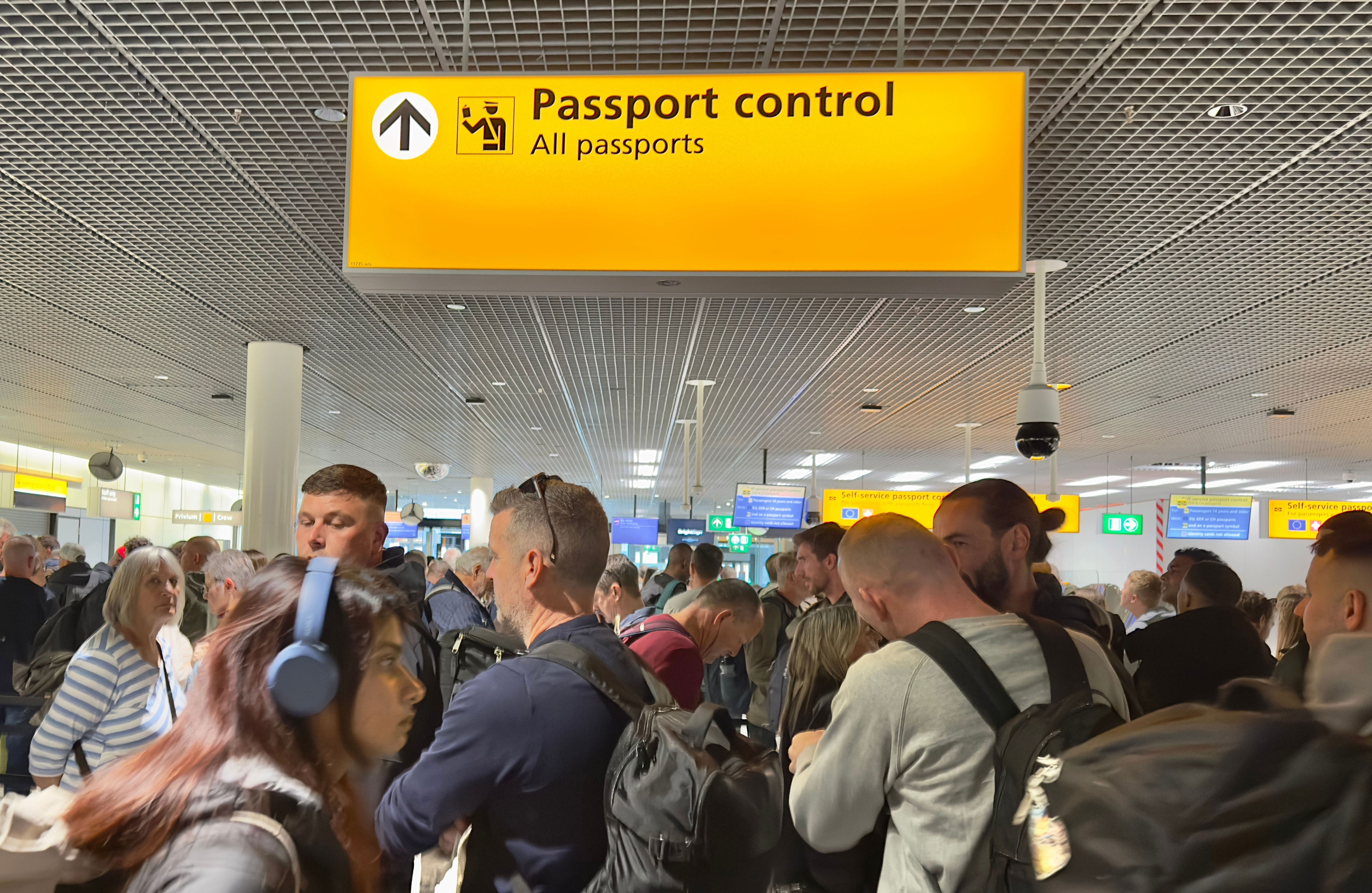 American traveler flags disappointing passport change as new border ...