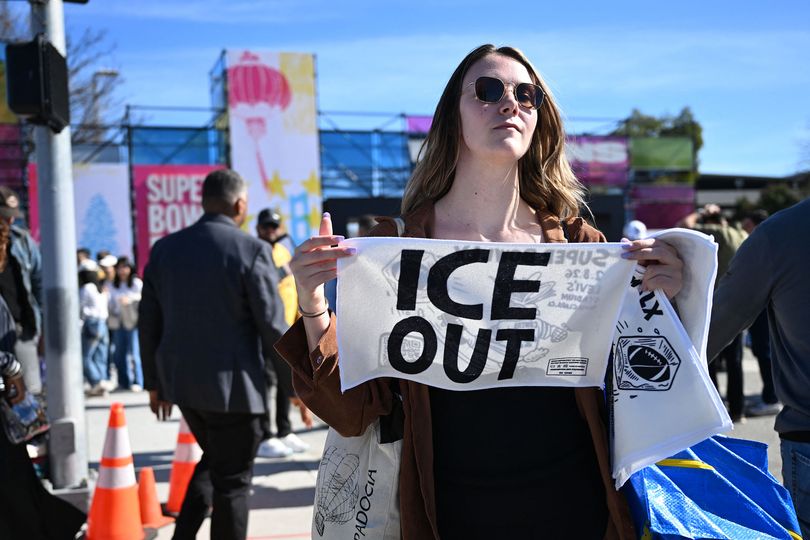 Bad Bunny's anti-ICE message inspires Super Bowl LX protest against ...
