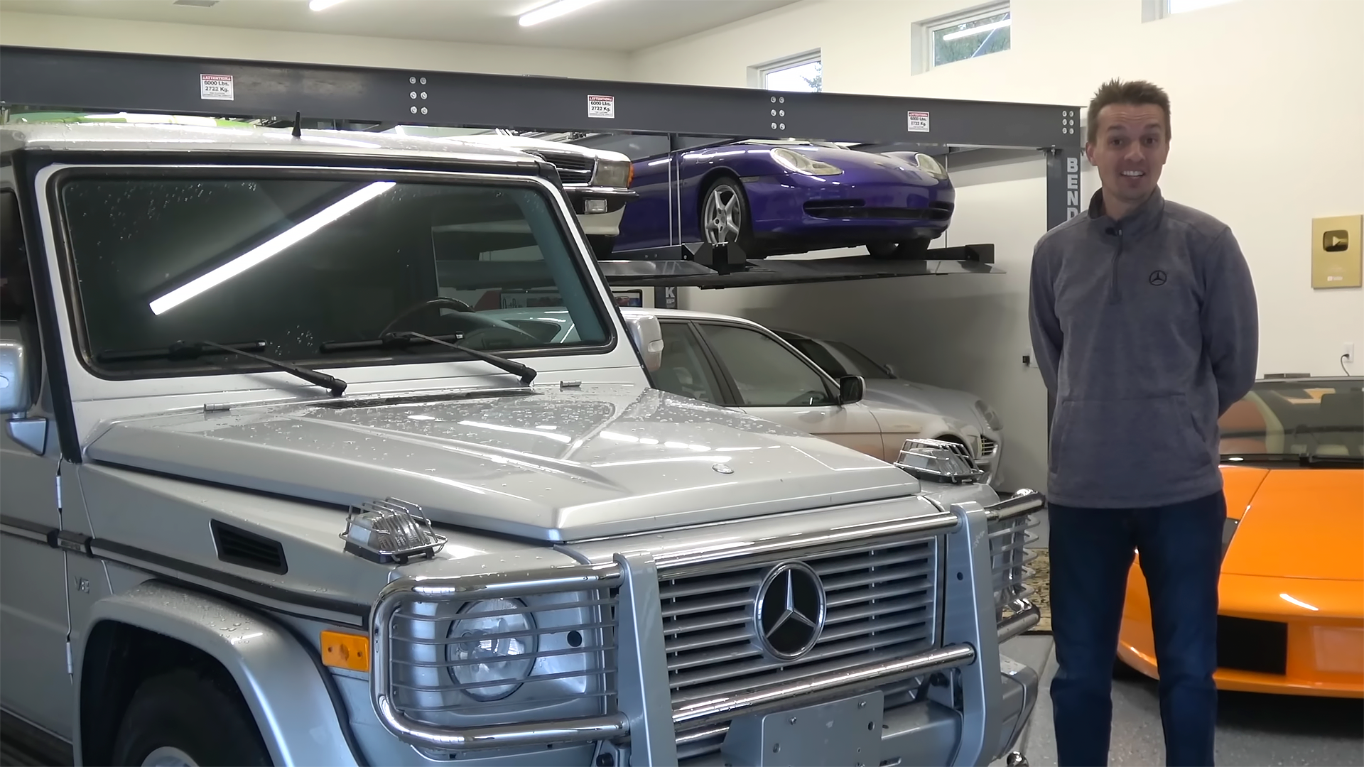 I bought the cheapest Mercedes G55 AMG in the USA (222,000 miles)