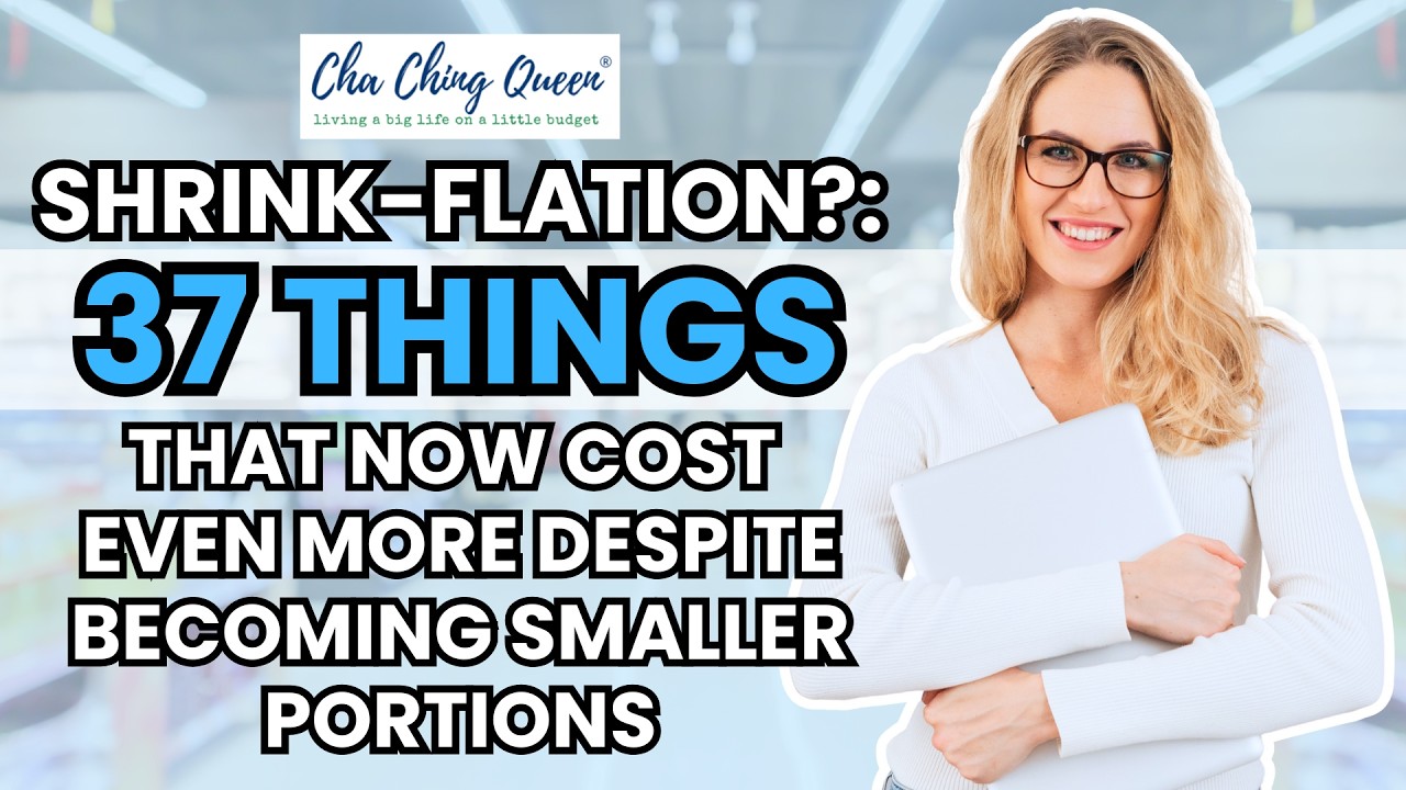 Shrink-flation 37 things that now cost even more despite becoming ...