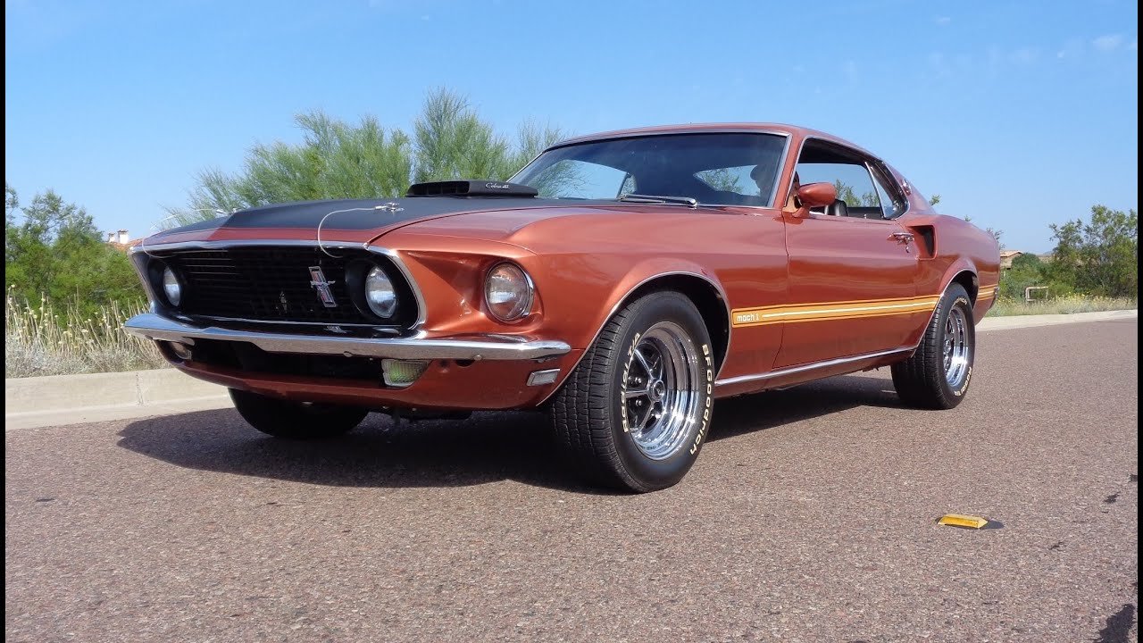 Owner wins a 428 Super Cobra Jet at auction
