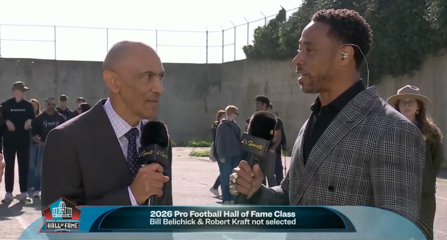 NBC NFL analyst calls out Tony Dungy