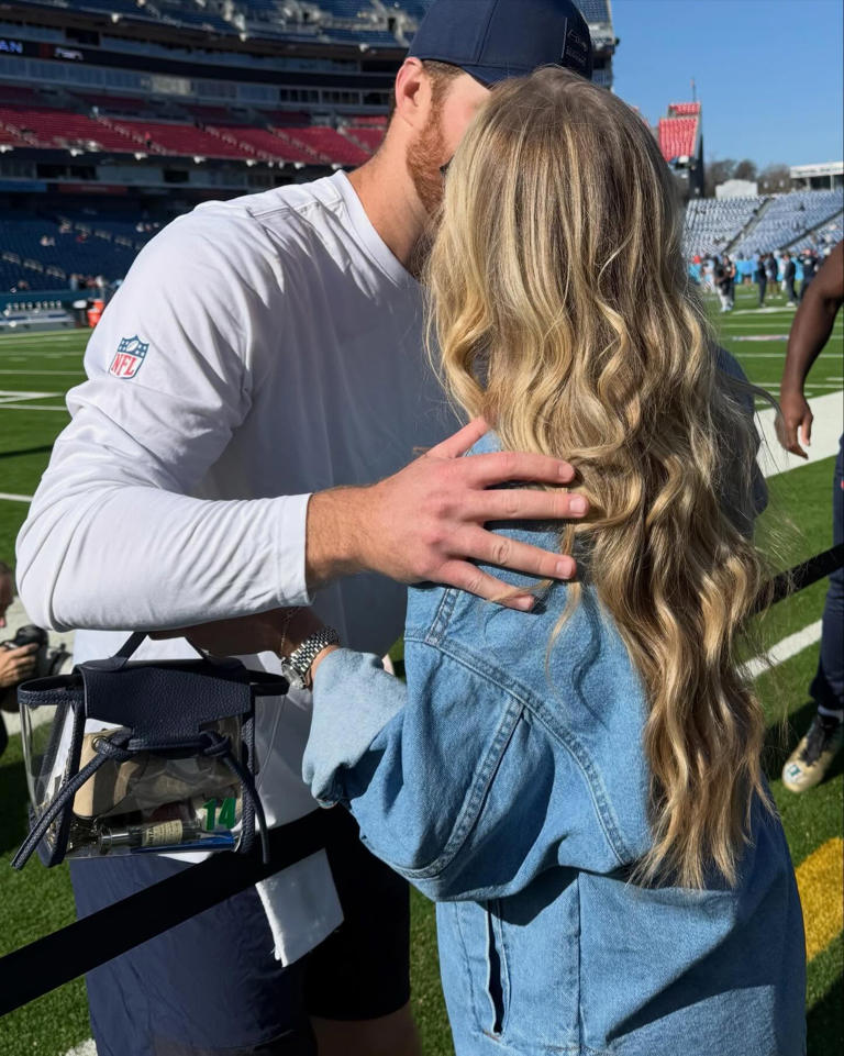Who is Seahawks QB Sam Darnold’s fiancée? 5 things to know about Katie ...