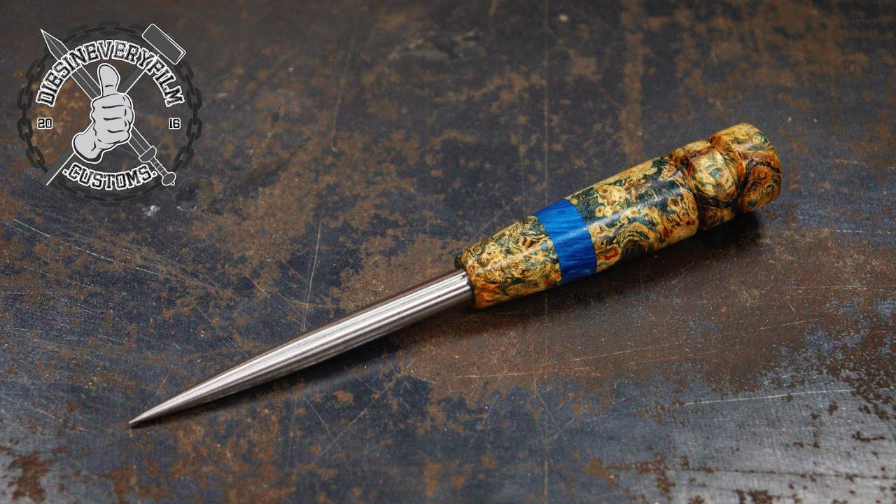 Crafting a marlinspike from scratch