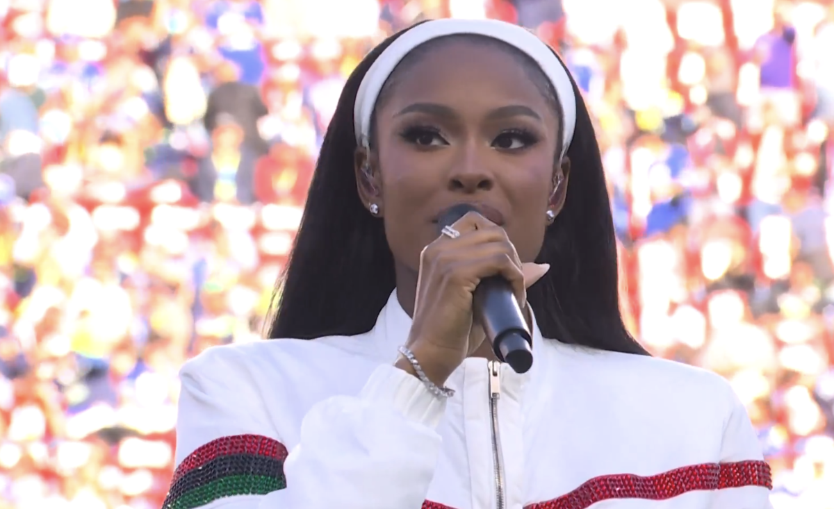 NFL fans loved Coco Jones' epic performance at Super Bowl